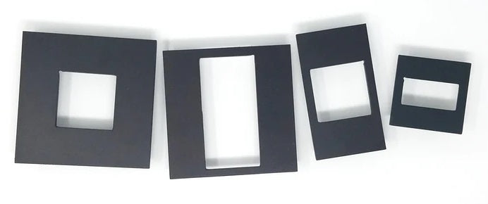 Panel Meter DIN Plates – HMI Adapter Plate, LLC.