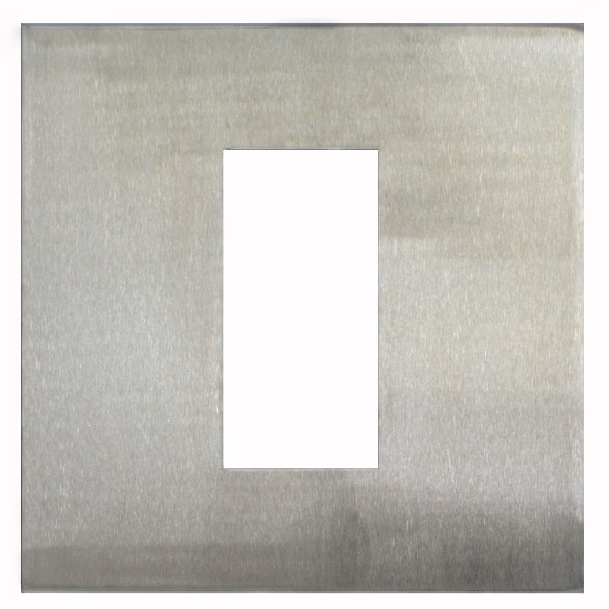 Adapter Plate - 1/2 DIN to 1/8 DIN – HMI Adapter Plate, LLC.