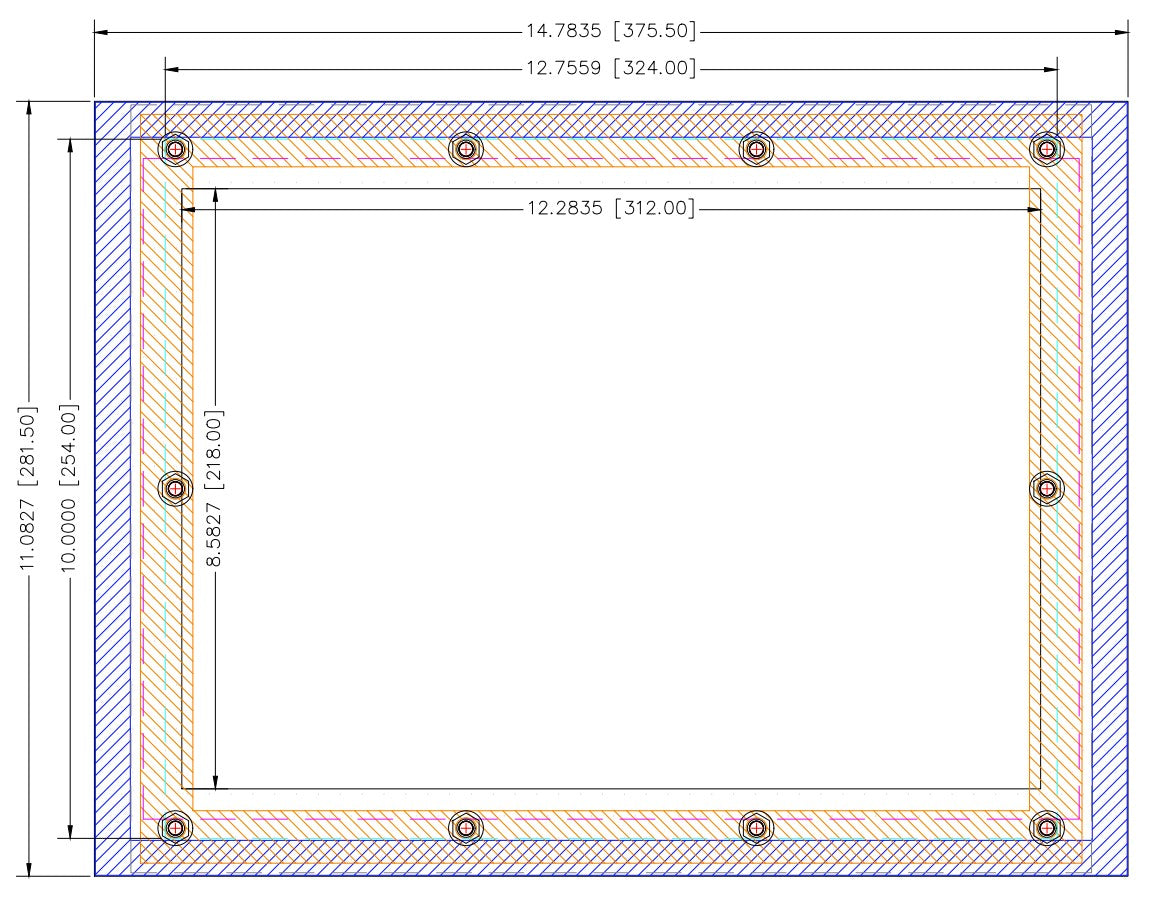 Allen Bradley Panel PC 1200P 12" to Allen Bradley PanelView Plus 7 12 ...