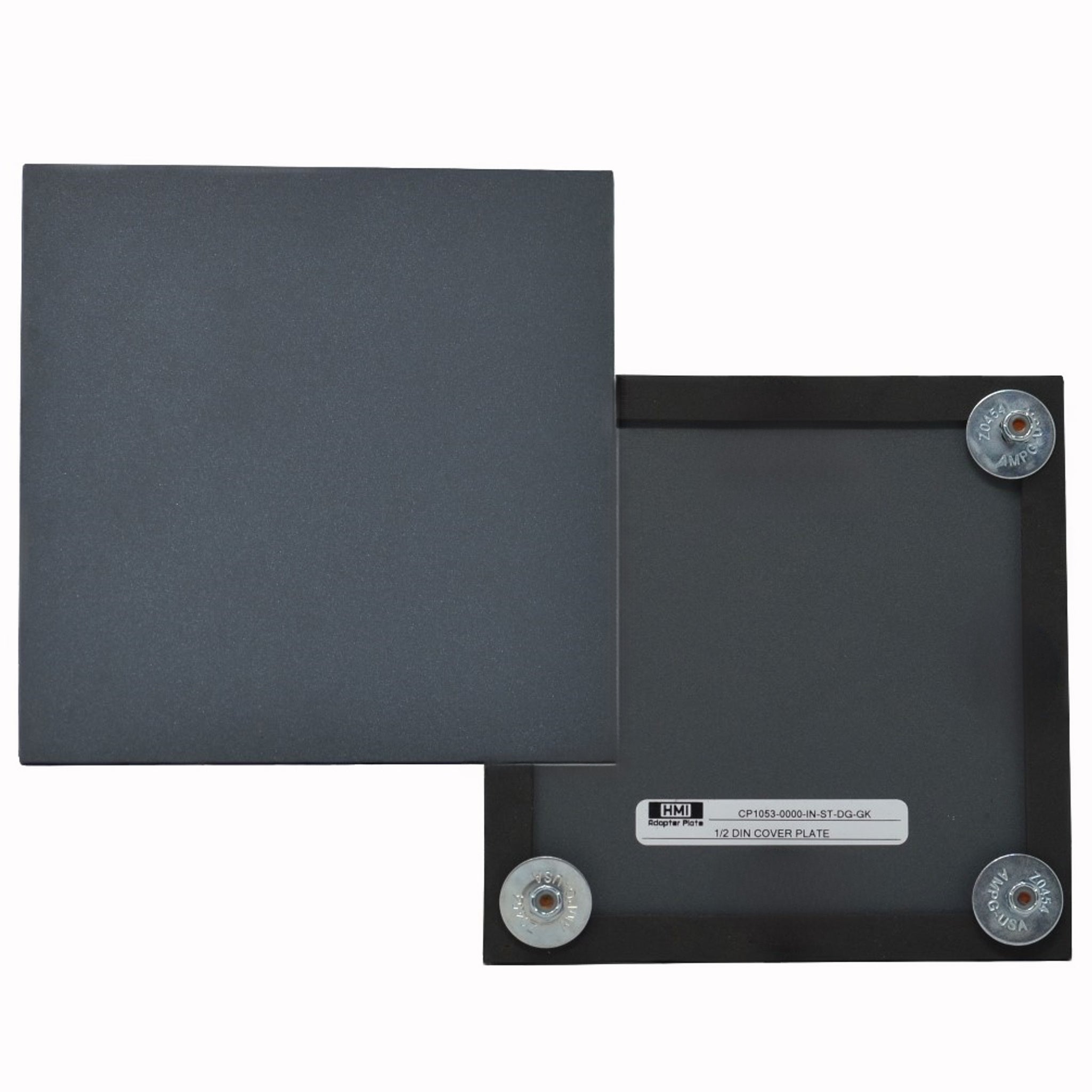 Panel Meter DIN Plates – HMI Adapter Plate by Hearn Engineering, LLC