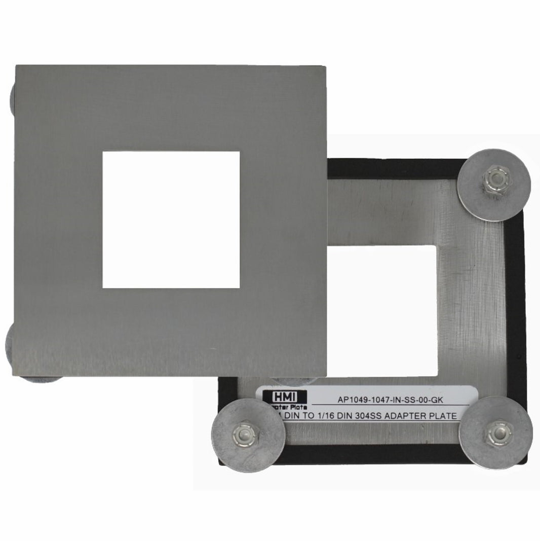 Panel Meter DIN Plates – HMI Adapter Plate, LLC.