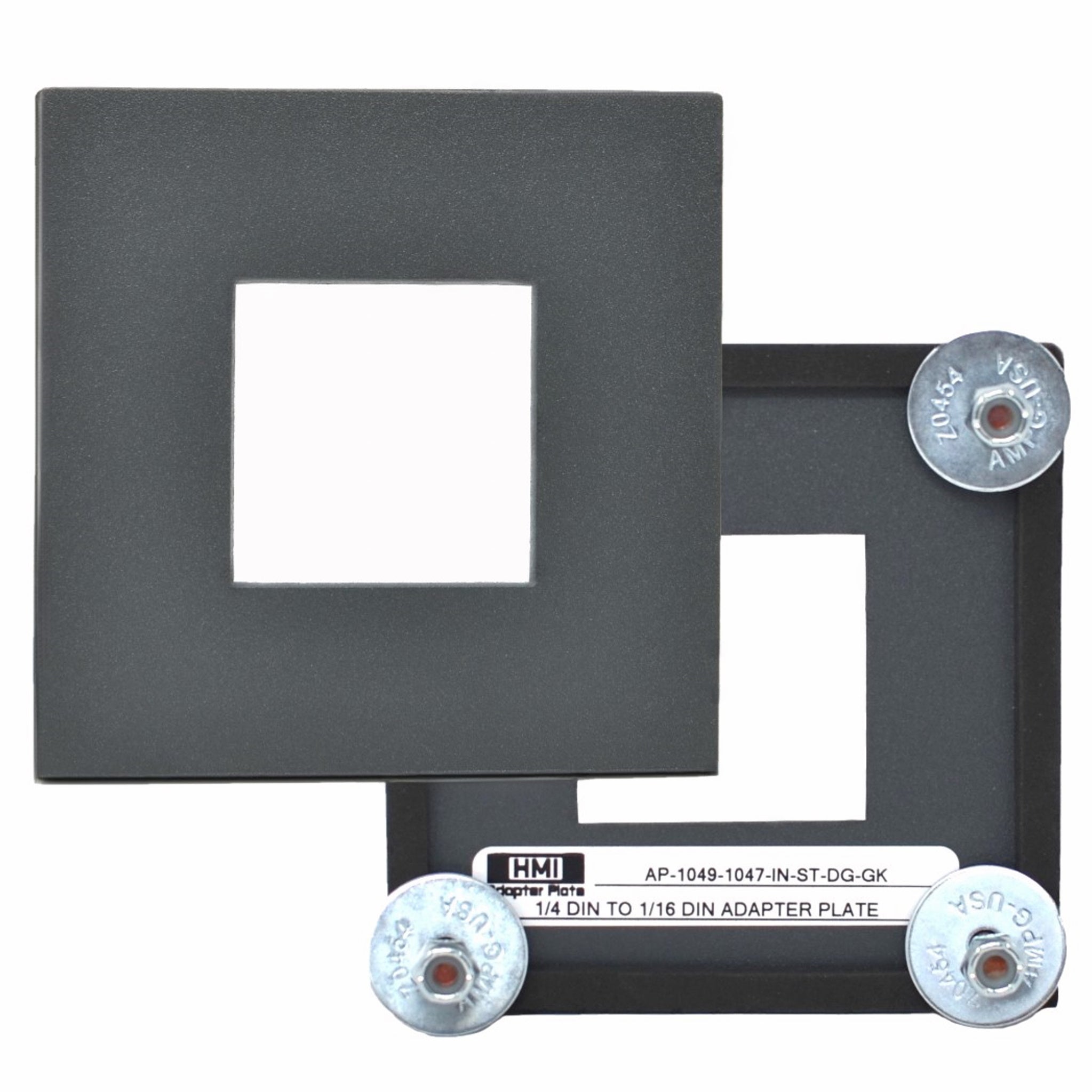 Panel Meter DIN Plates – HMI Adapter Plate by Hearn Engineering, LLC
