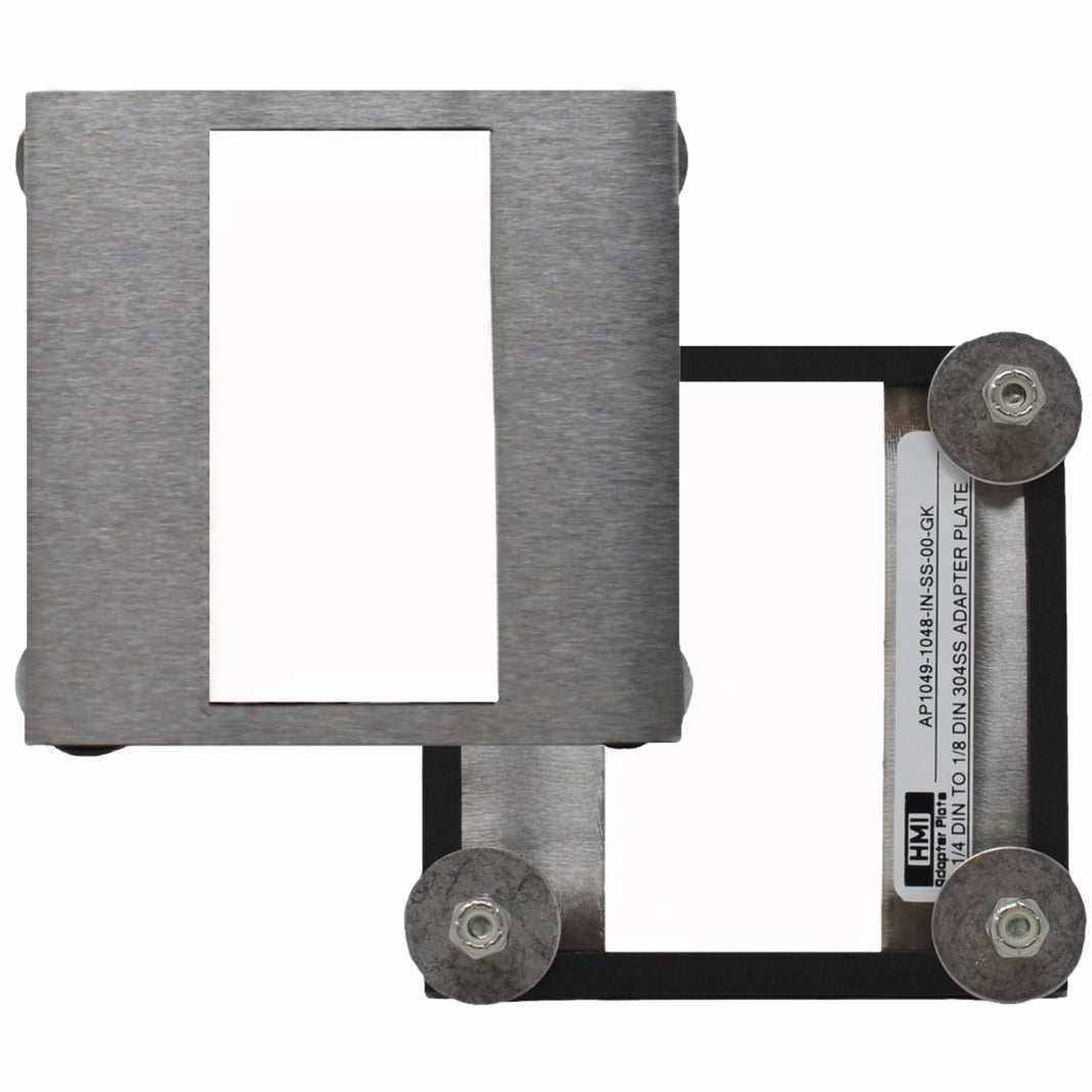 Panel Meter DIN Plates – HMI Adapter Plate, LLC.