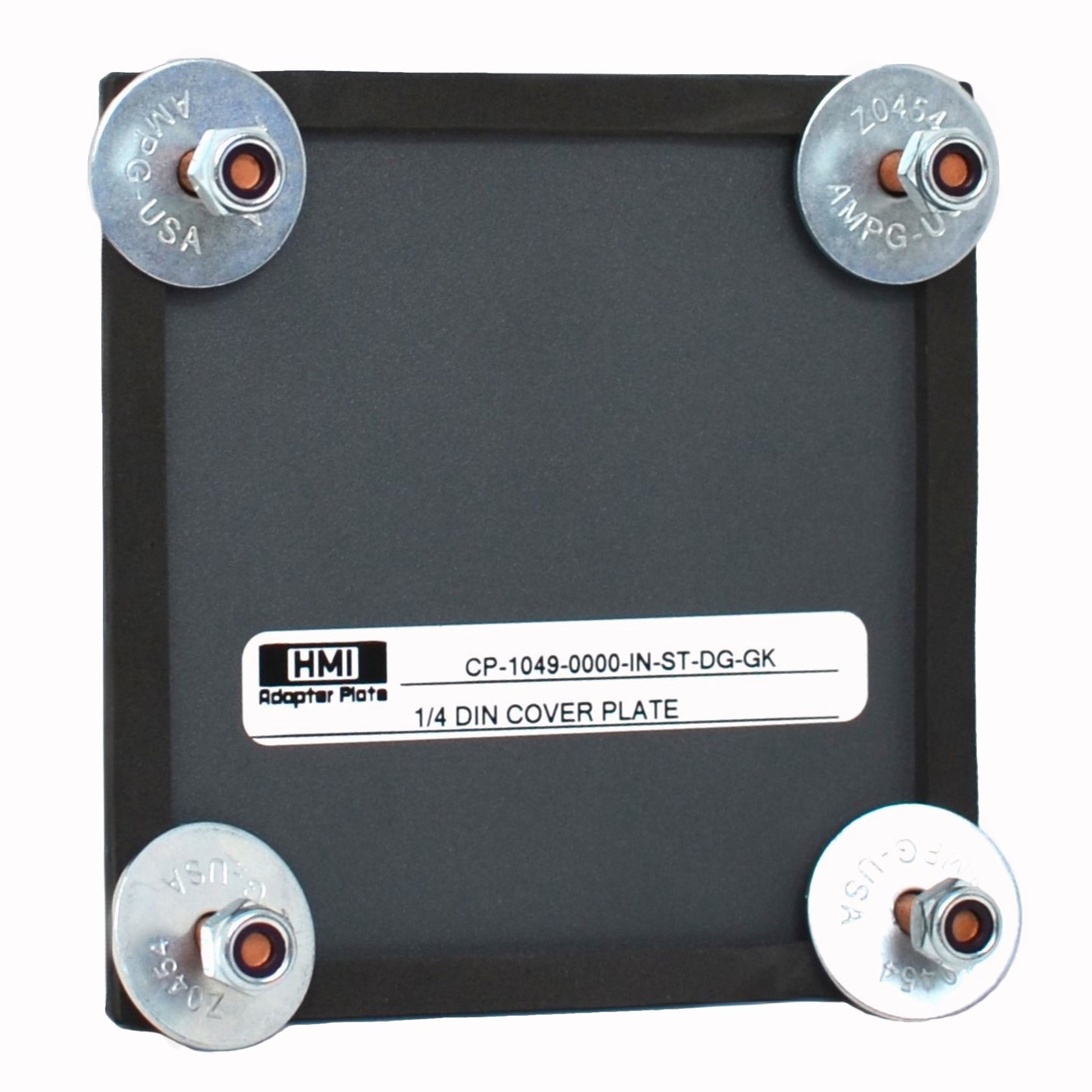 Cover Plate - 1/4 DIN – HMI Adapter Plate, LLC.
